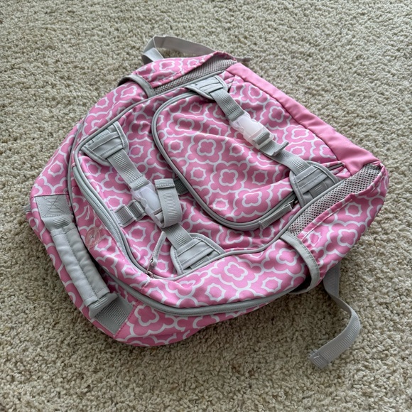 Pottery Barn Kids | Accessories | Pottery Barn Kids Backpack Pink Large ...